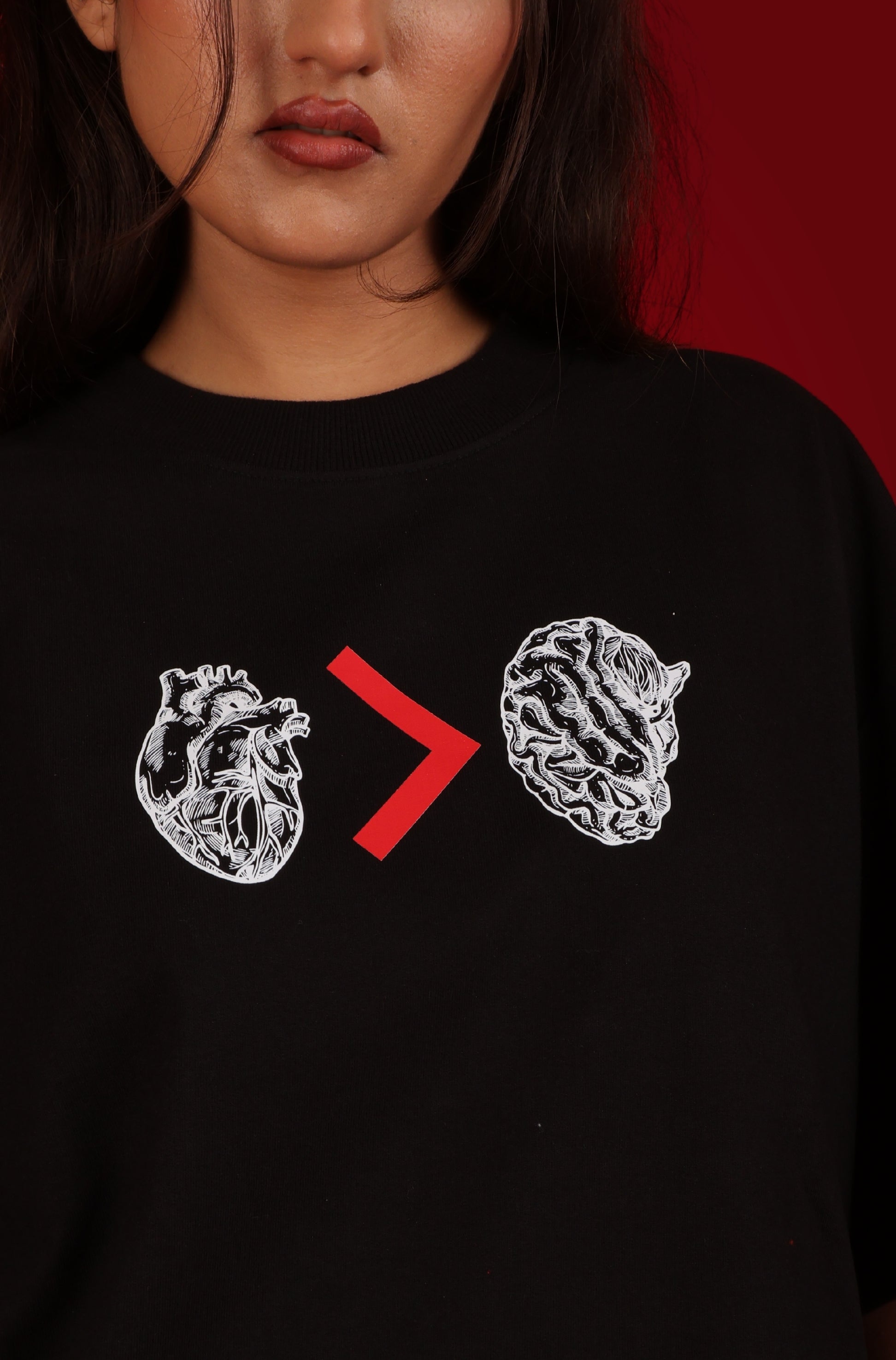 heart over brain. – sorta.club